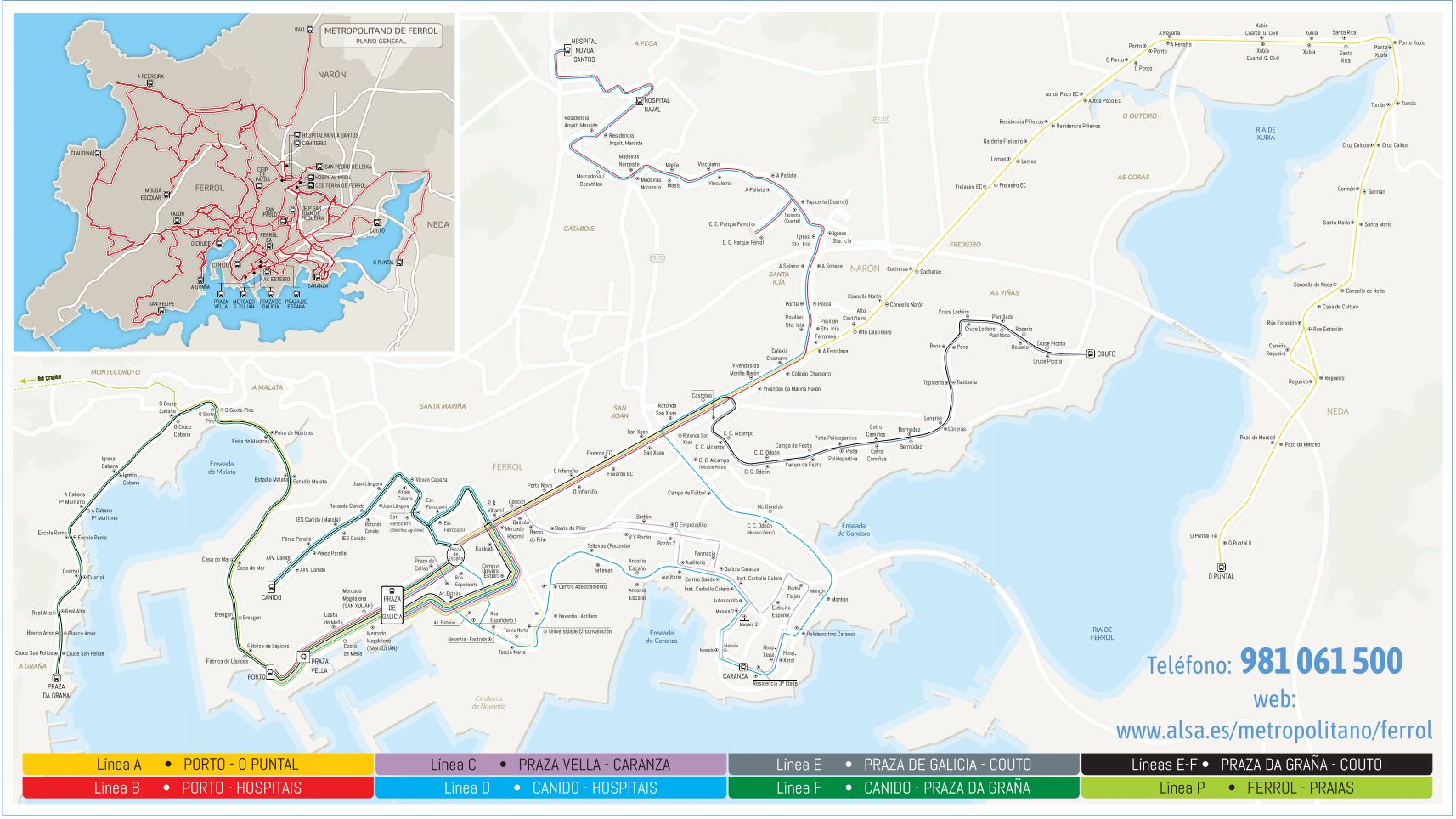 Alsaferrol - Horarios de autobuses urbanos e interurbanos - www ...